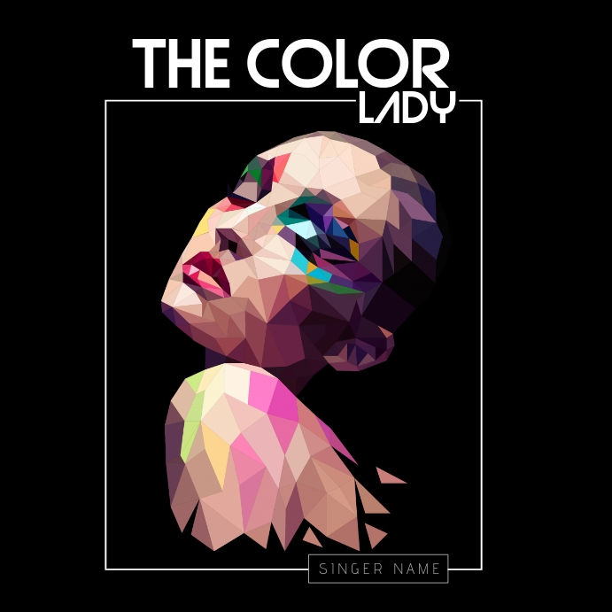 album cover Template | PosterMyWall