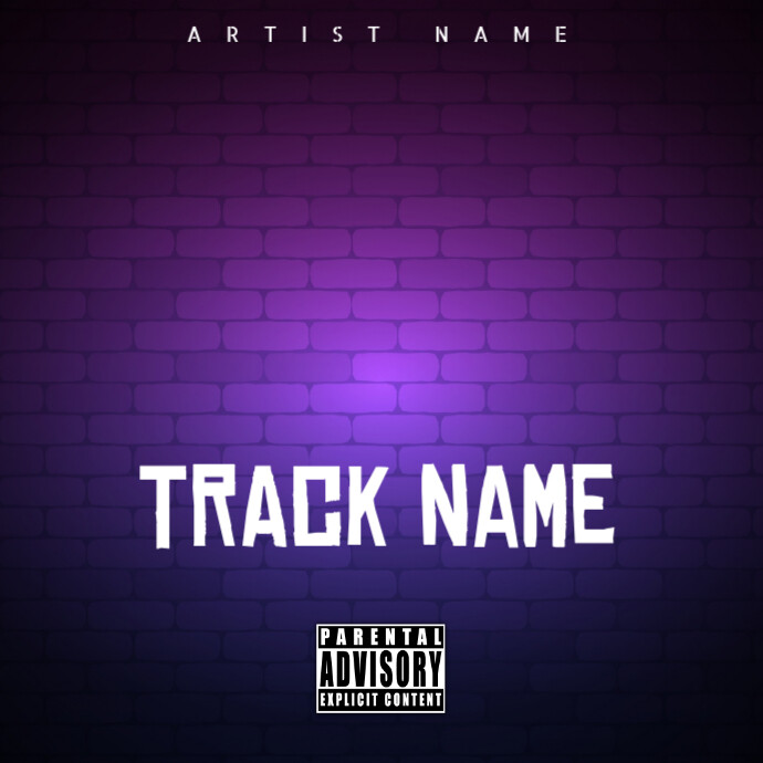 ALBUM COVER Template | PosterMyWall