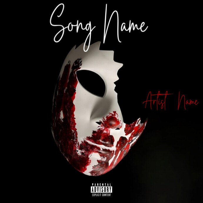 Album Cover Design Template | PosterMyWall