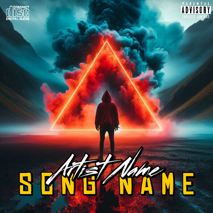 Album cover Template | PosterMyWall