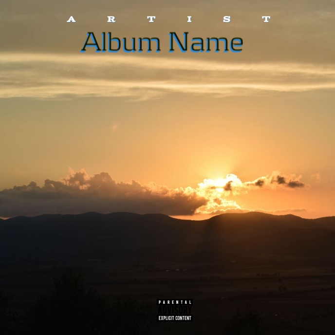 Copy of Album cover | PosterMyWall