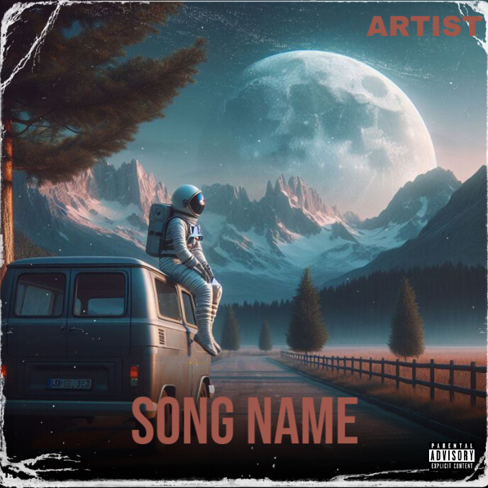 album cover design Template | PosterMyWall