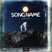 Cold night Album cover design template | PosterMyWall