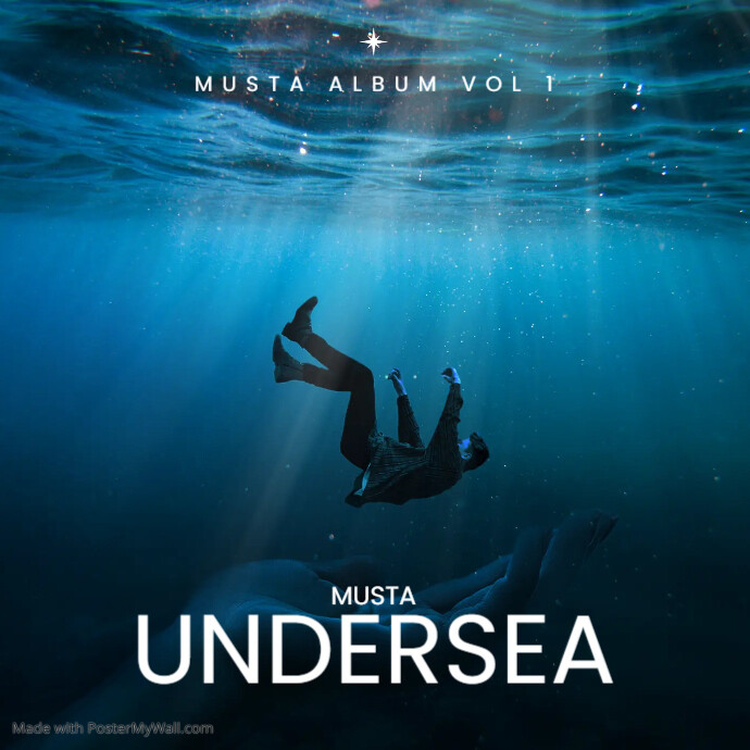 Album Cover Template | PosterMyWall