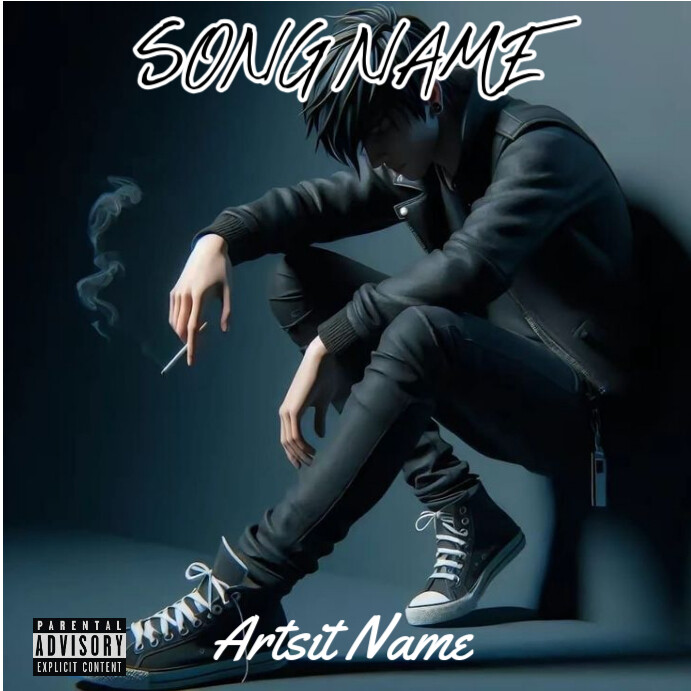 album cover Template | PosterMyWall