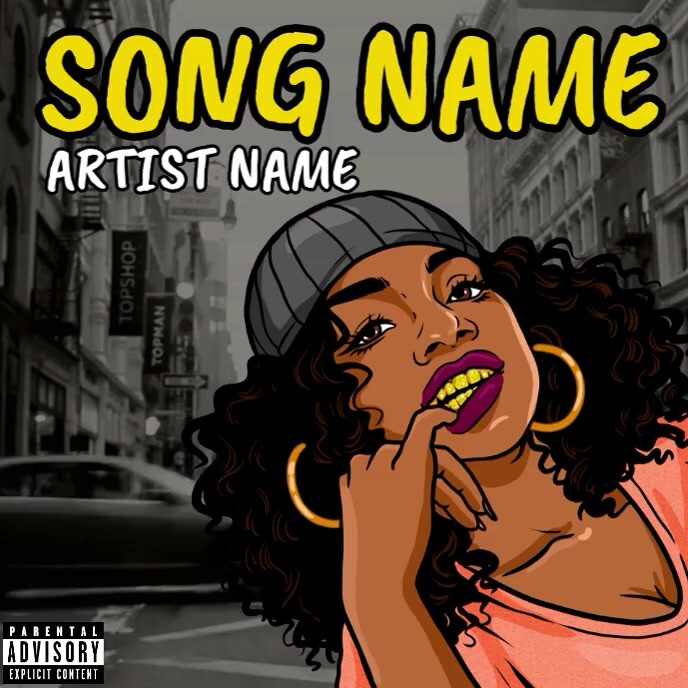 Copy of Album Cover | PosterMyWall