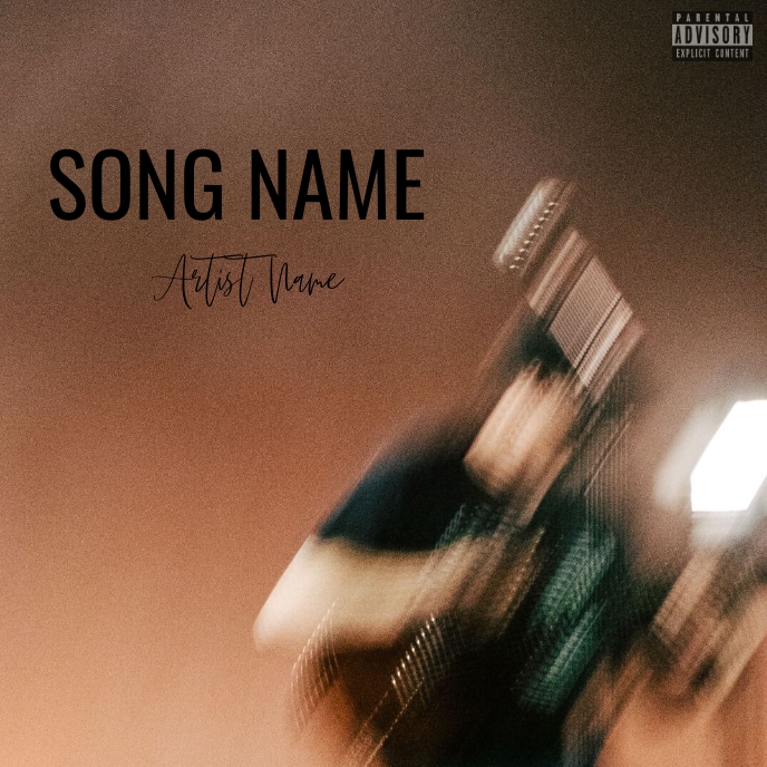 Plantilla de Album cover | PosterMyWall