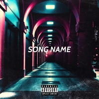 Explode album Cover Template | PosterMyWall