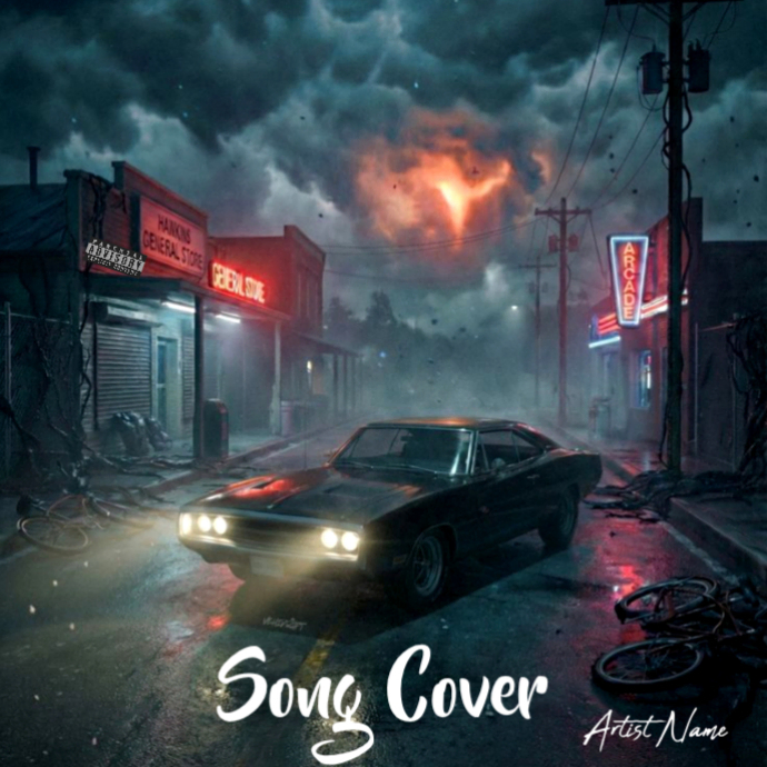 Album cover design Template | PosterMyWall