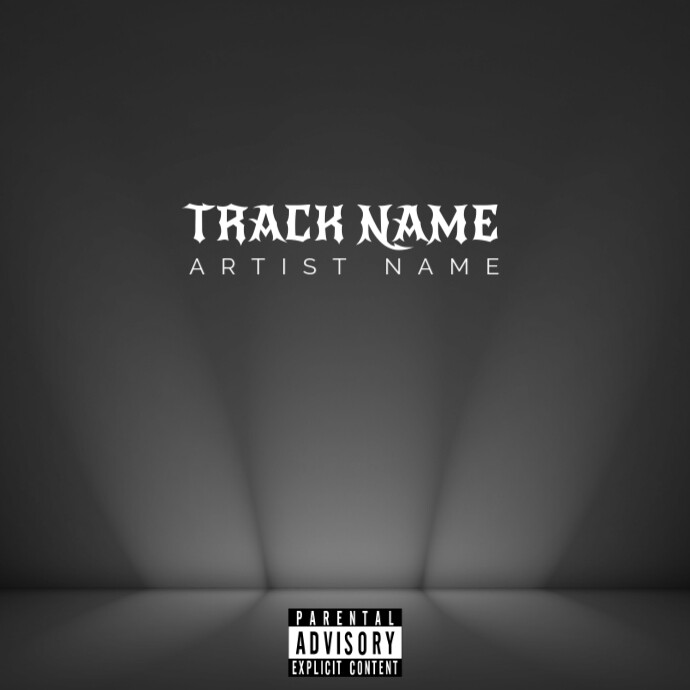 album cover Template | PosterMyWall