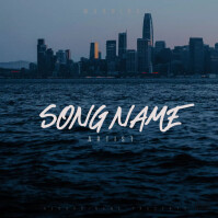 Sexy Girl Window Album cover design template | PosterMyWall