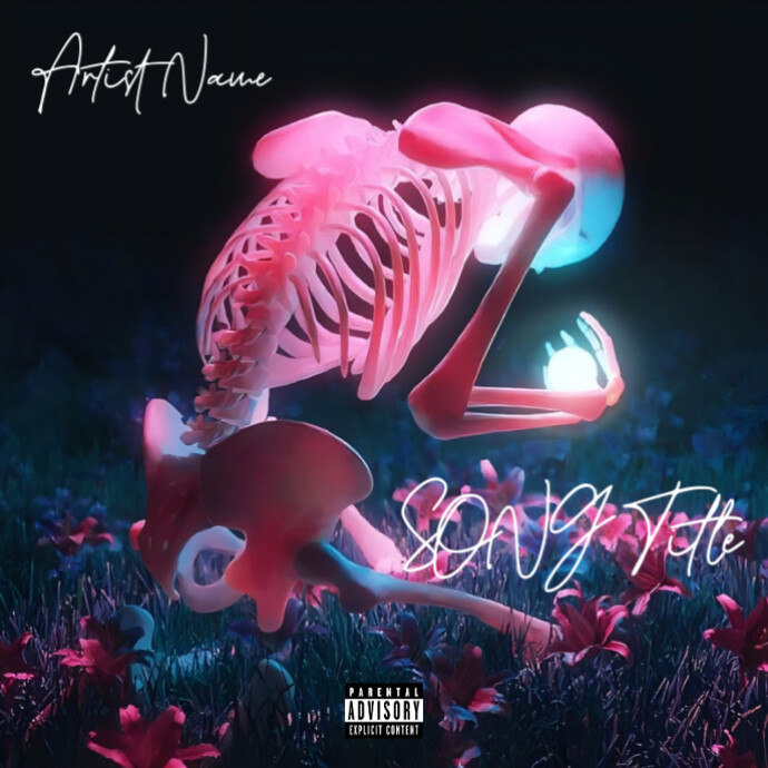 Album Cover Design Template | PosterMyWall
