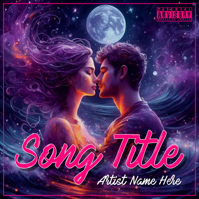 album cover Template | PosterMyWall