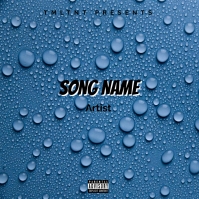 Sunset Album cover template | PosterMyWall