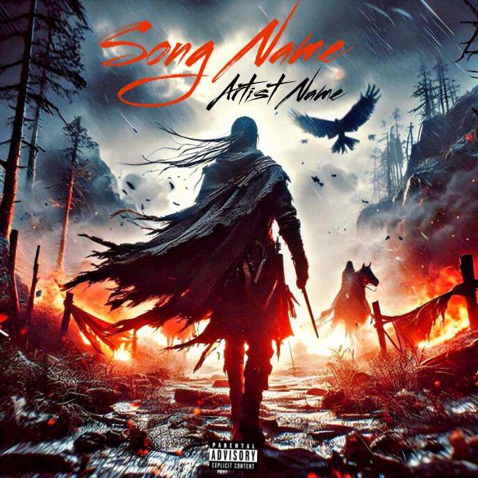 Album Cover design Templat | PosterMyWall
