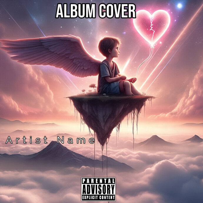 album cover Template | PosterMyWall