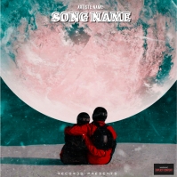 love Romantic Album Cover Template | PosterMyWall