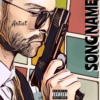 Money Machine Album cover design template | PosterMyWall