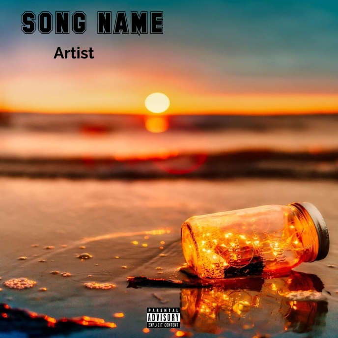 Album cover Template | PosterMyWall