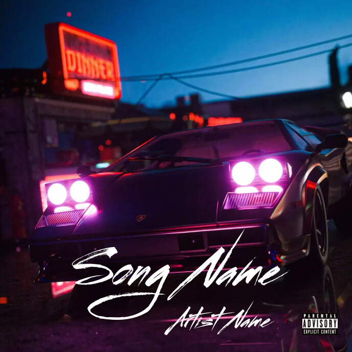 Album cover design Template | PosterMyWall