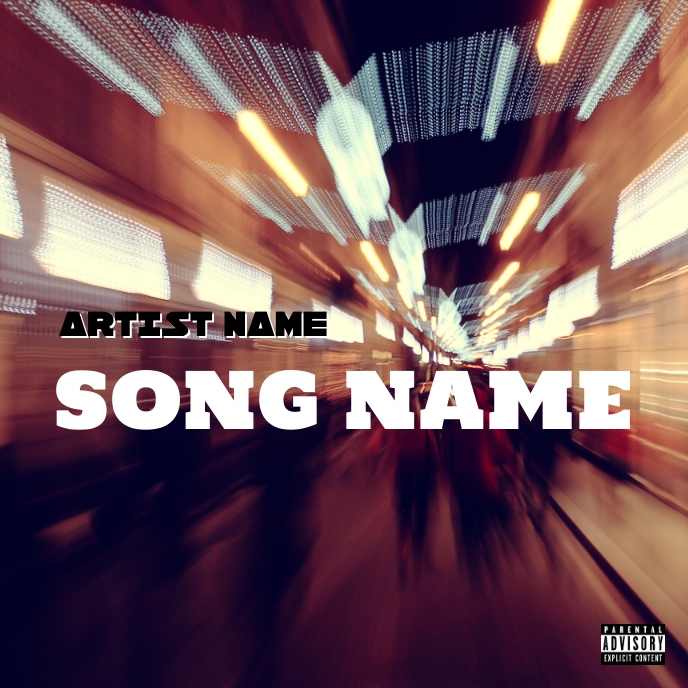 Album cover Template | PosterMyWall