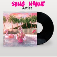Album cover music,spotify,soundcloud Template | PosterMyWall