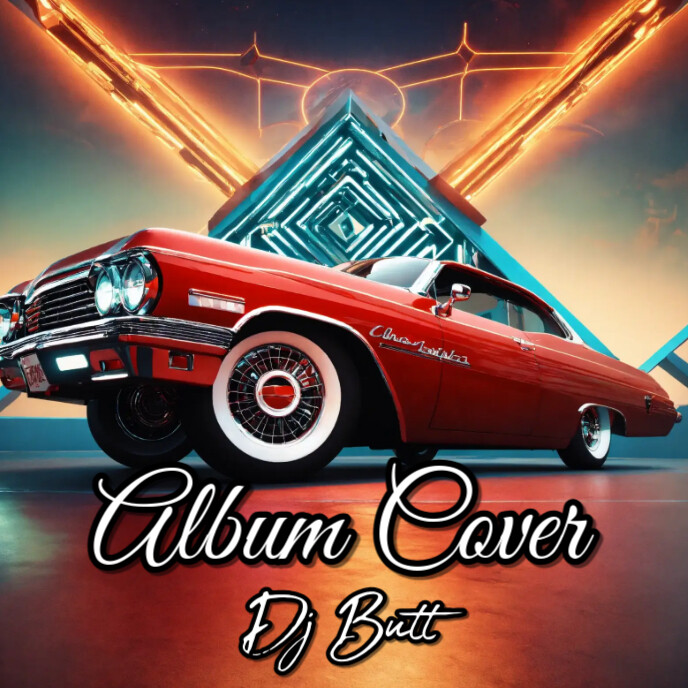 album cover Template | PosterMyWall