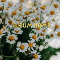 Rain on the Window Album cover Art template | PosterMyWall