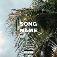 Summer Music Album Cover Back Template | PosterMyWall