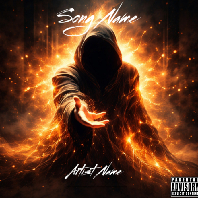 album cover Template | PosterMyWall