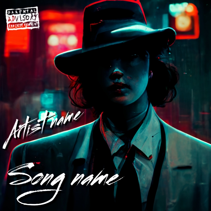 Album Cover Template | PosterMyWall