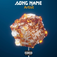 Album cover Template | PosterMyWall