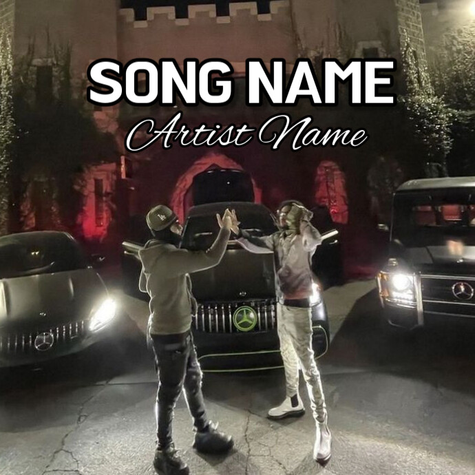 album cover Template | PosterMyWall