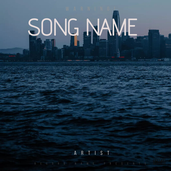 ALBUM COVER Template | PosterMyWall