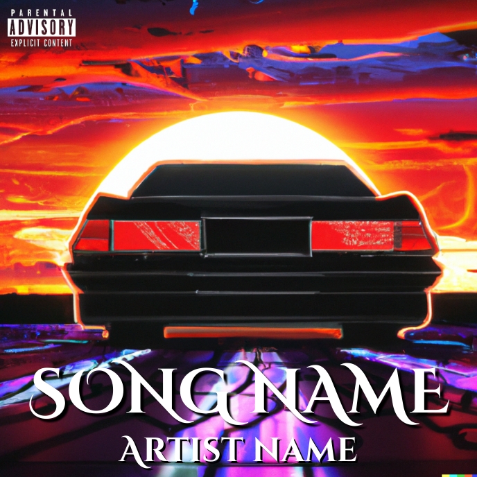 Plantilla de Album cover | PosterMyWall