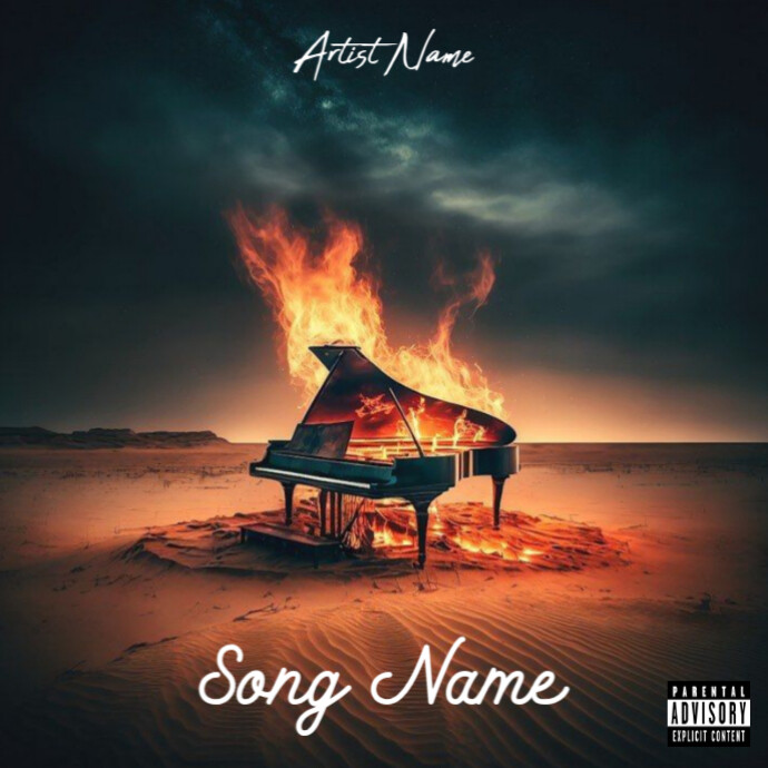 Album cover design Template | PosterMyWall