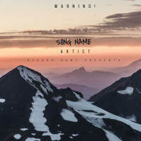 Professional Album cover design Template | PosterMyWall