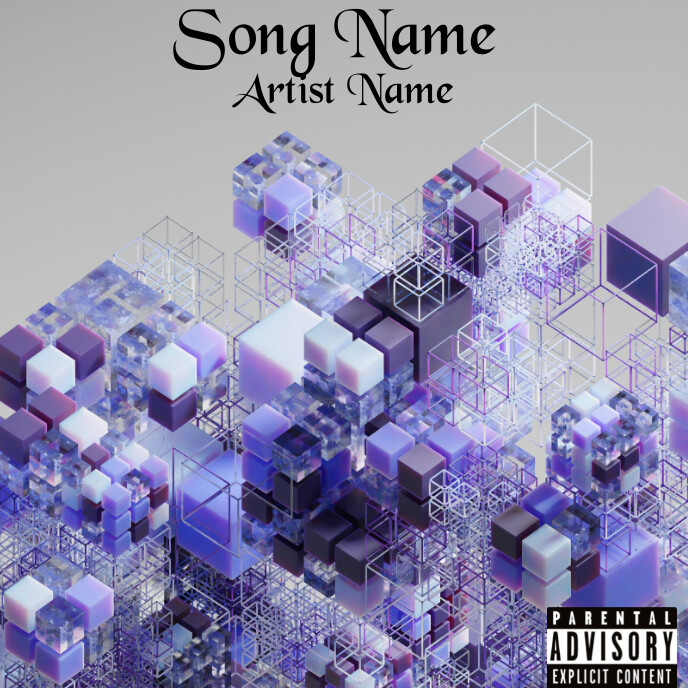 Album Cover Design Template | PosterMyWall