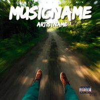 Sexy Girl Window Album cover design template | PosterMyWall