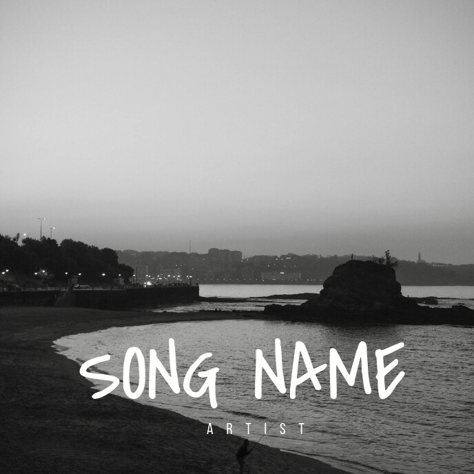 ALBUM COVER Template | PosterMyWall