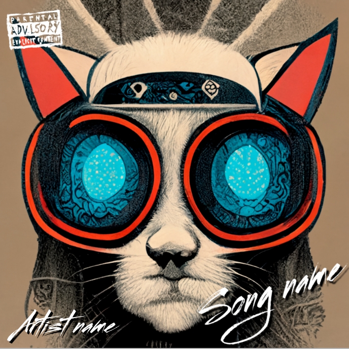 Album Cover Template | PosterMyWall