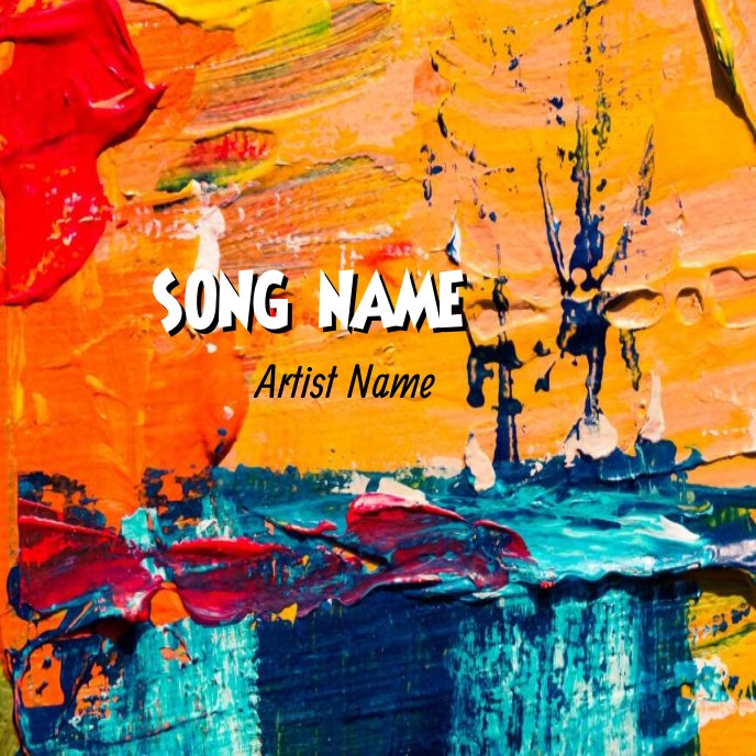 Album cover Template | PosterMyWall