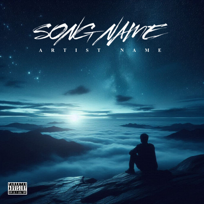 Album cover Template | PosterMyWall