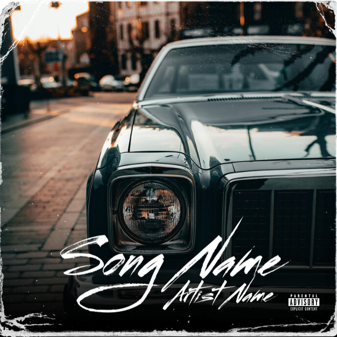 album cover Template | PosterMyWall