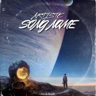 Planet Globe Music The Mixtape CD Cover Template | PosterMyWall