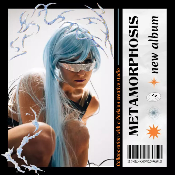 Album Cover Template | PosterMyWall