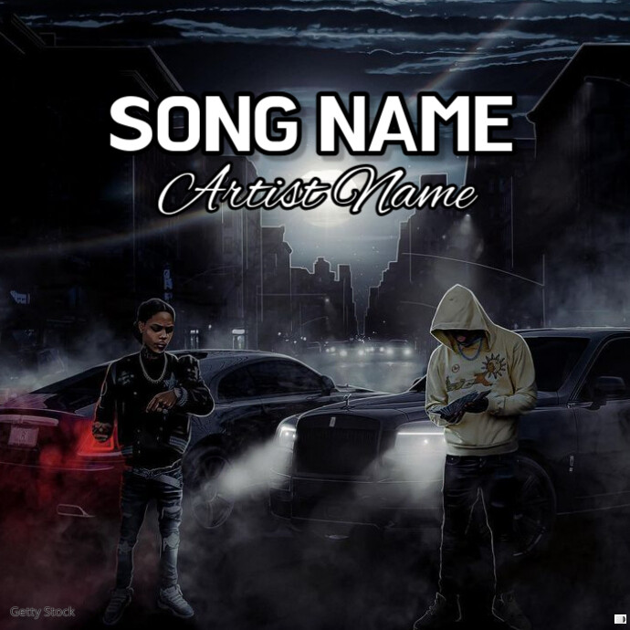 album cover Template | PosterMyWall