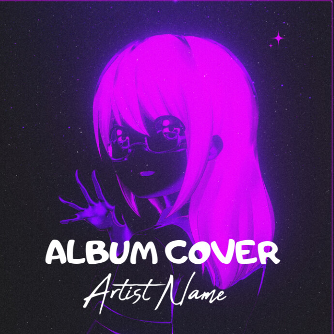 album cover Template | PosterMyWall