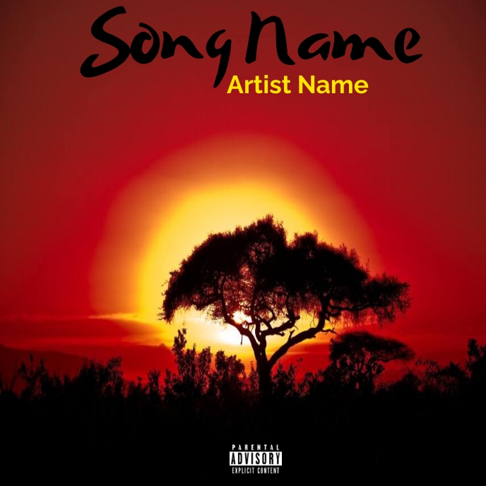 Album cover Template | PosterMyWall