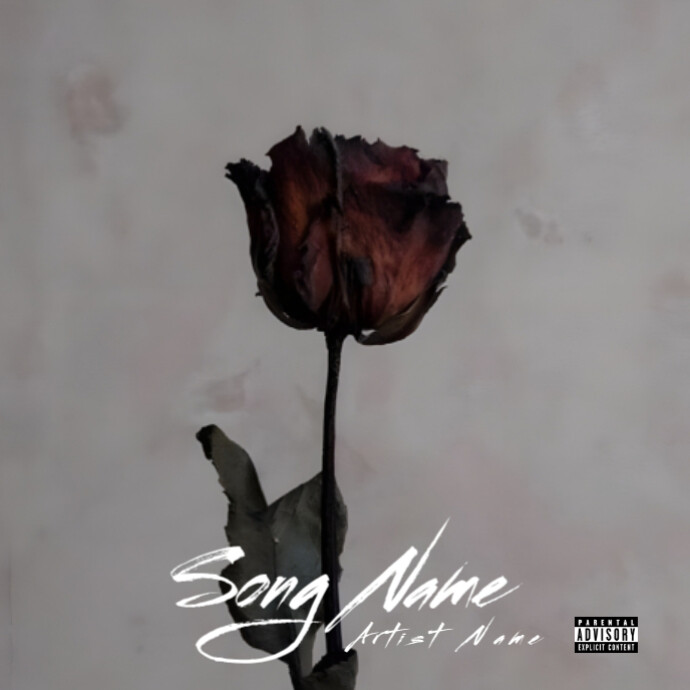 Album Cover design Template | PosterMyWall